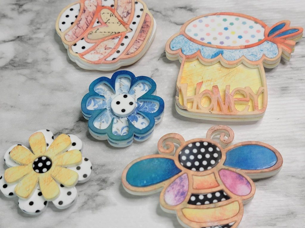 Acrylic Magnet Collection - TnE Creations