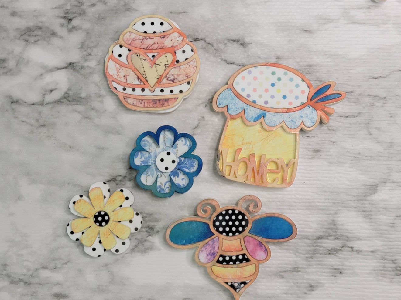 Acrylic Magnet Collection - TnE Creations