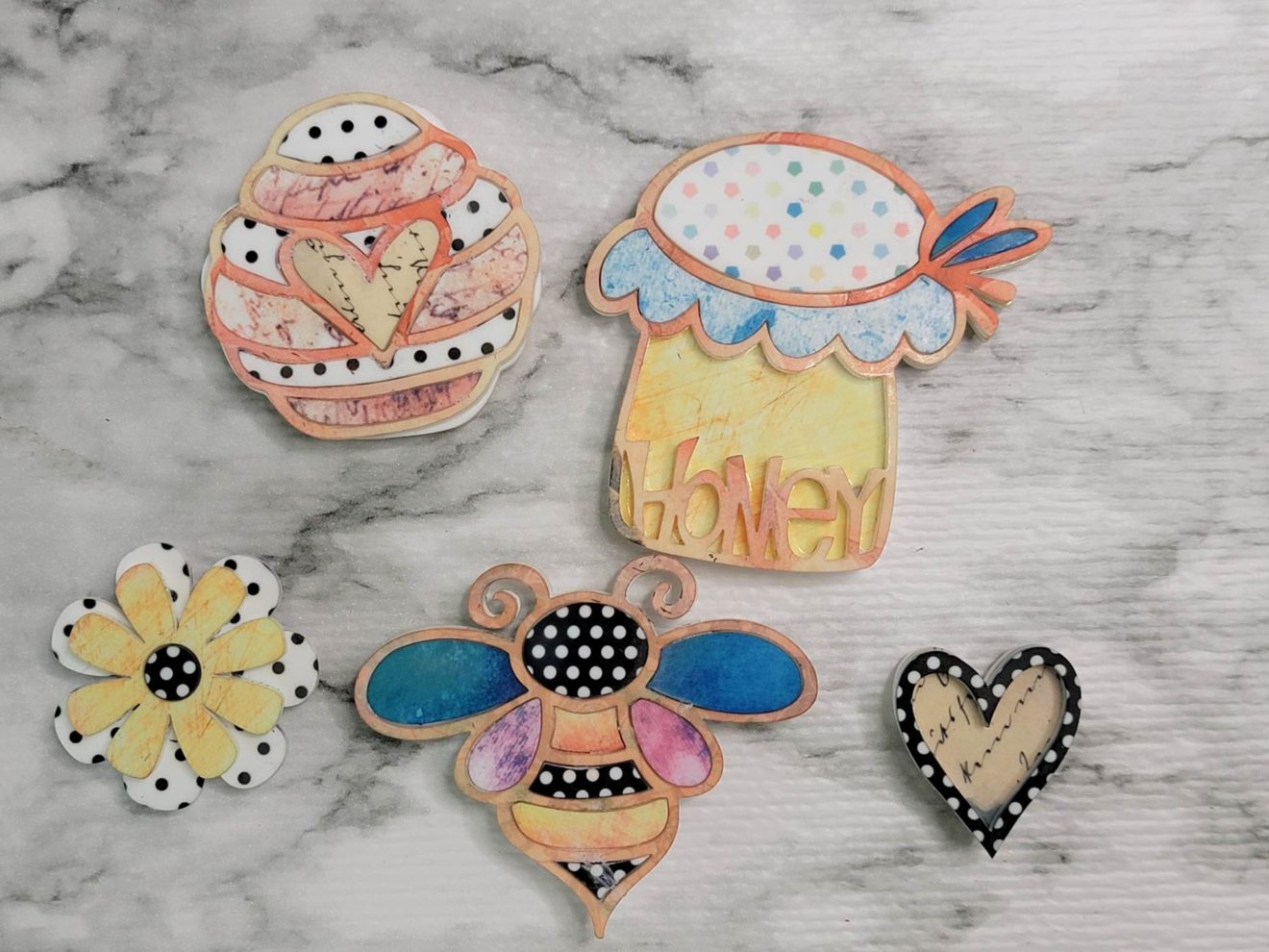 Acrylic Magnet Collection - TnE Creations