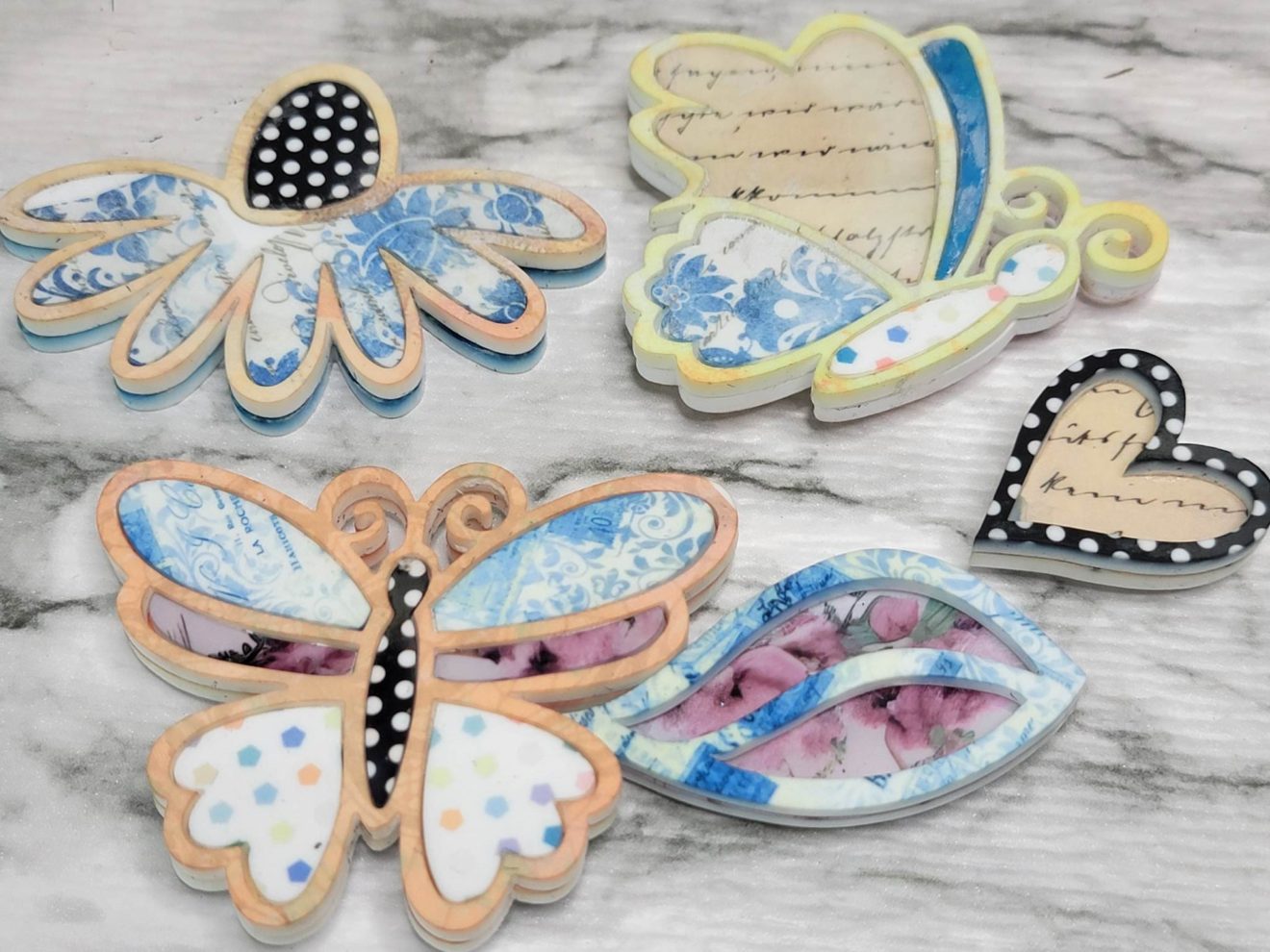 Acrylic Magnet Collection - TnE Creations