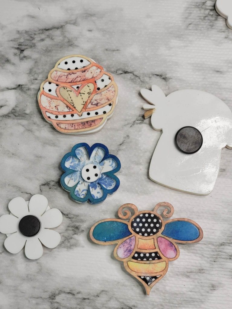 Acrylic Magnet Collection - TnE Creations