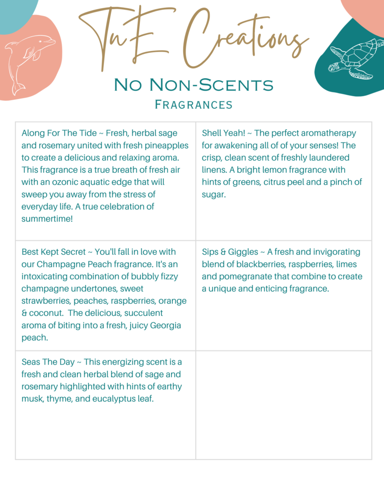 No No-Scents Odor Eliminator Sprays - TnE Creations